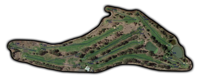 Course Layout – Pittwater Golf Club